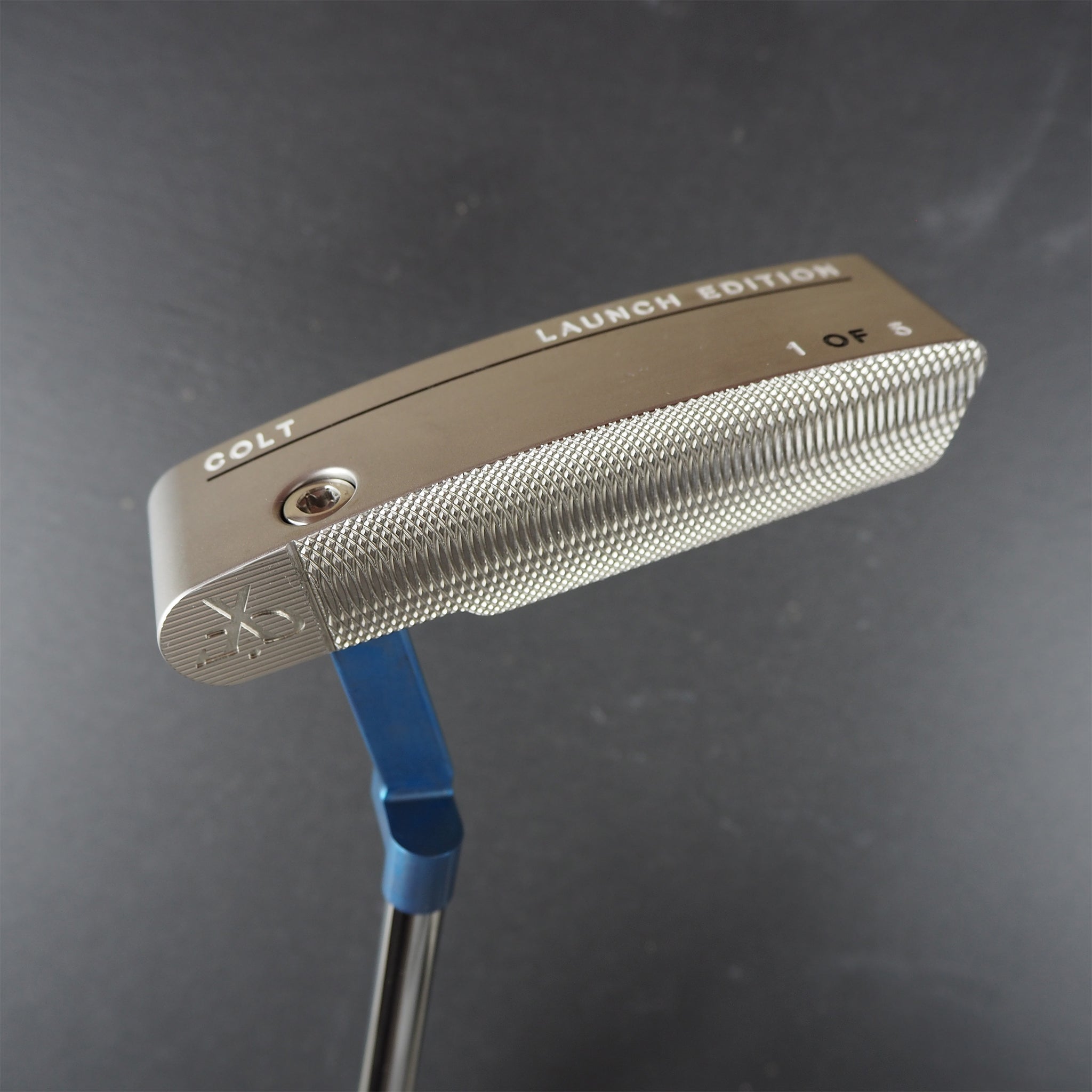 #001 Colt - Launch Edition – PutterFly Golf
