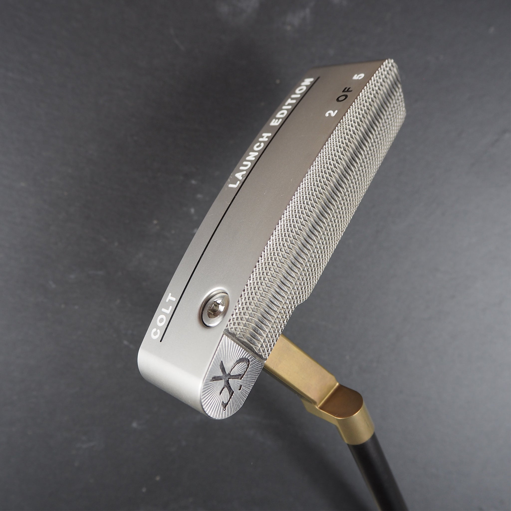 #002 Colt - Launch Edition – PutterFly Golf