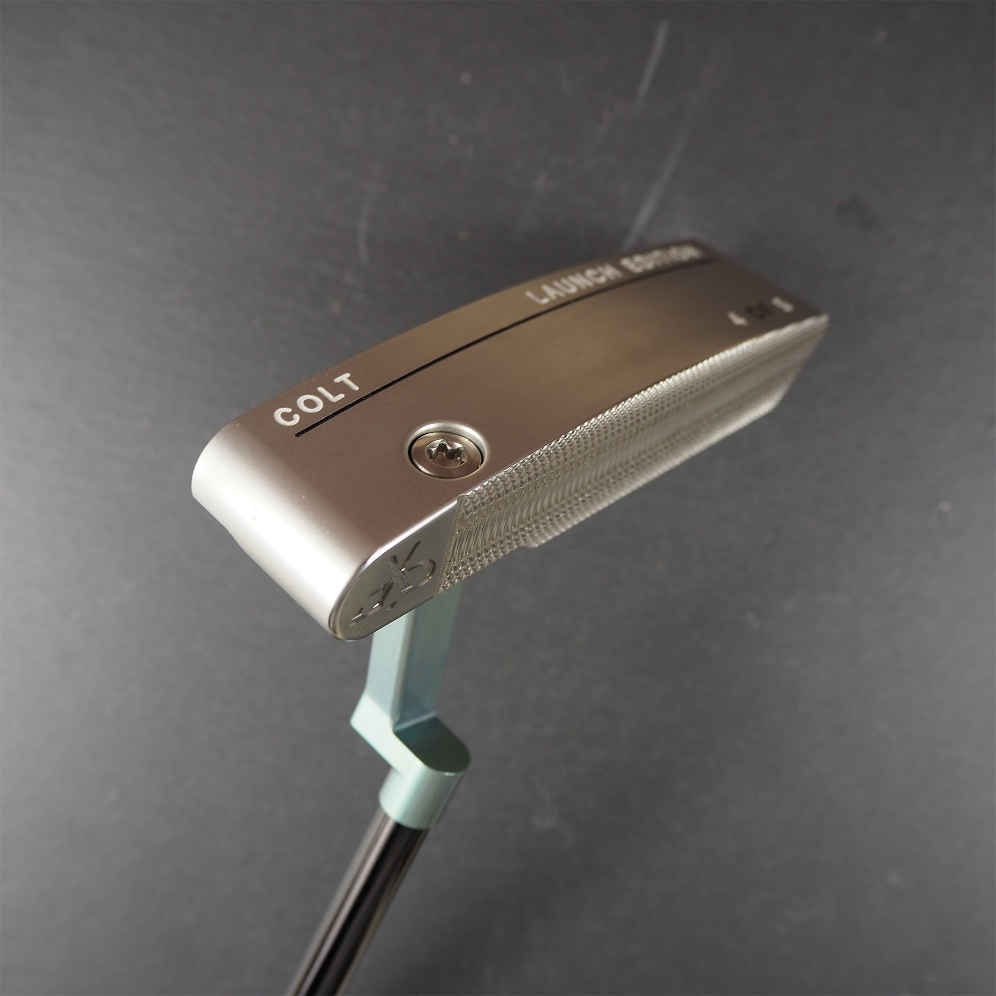 #004 Colt - Launch Edition – PutterFly Golf